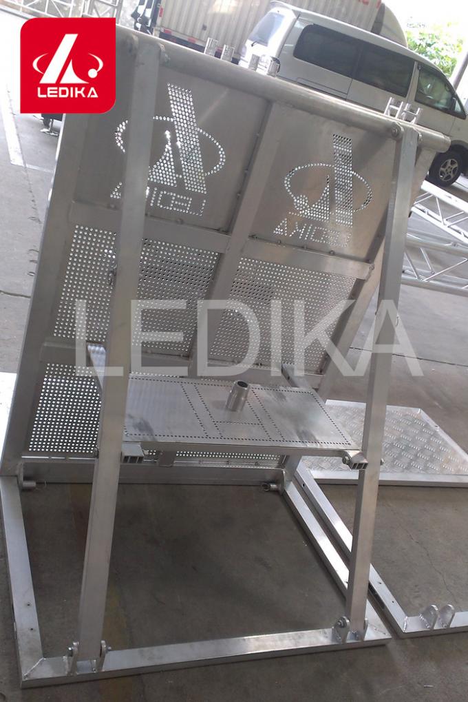 Hot Selling High Performing Stable Aluminum Folding Crowd Control Gates