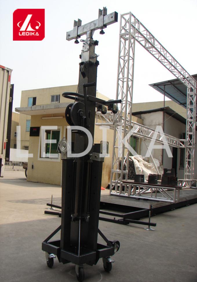 With Wheels Removable Aluminum Truss System LED Screen Stand 6M Max Height
