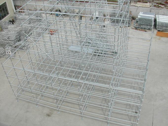 Multipurpose Outdoor Concert Screen Layer Truss Scaffolding Layher Truss