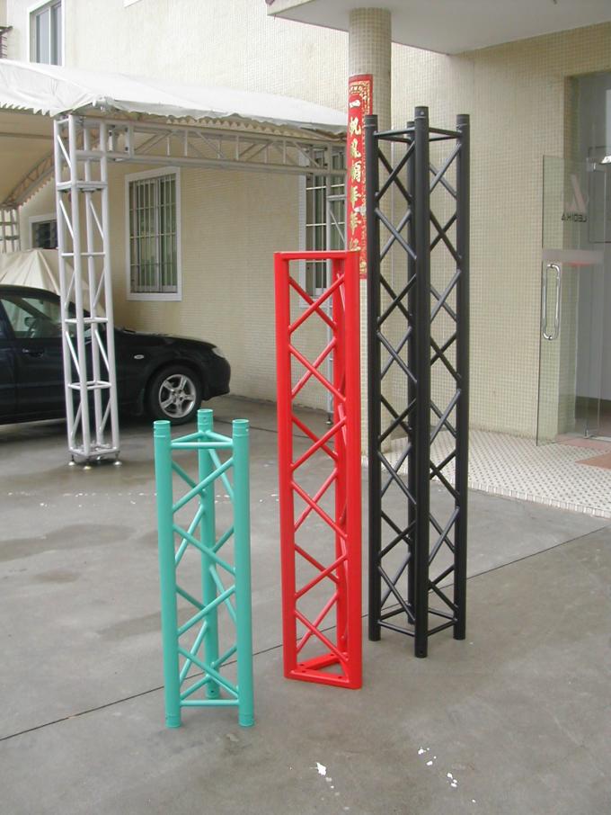 300*300mm Lighting Triangle Aluminum Truss Custom Color